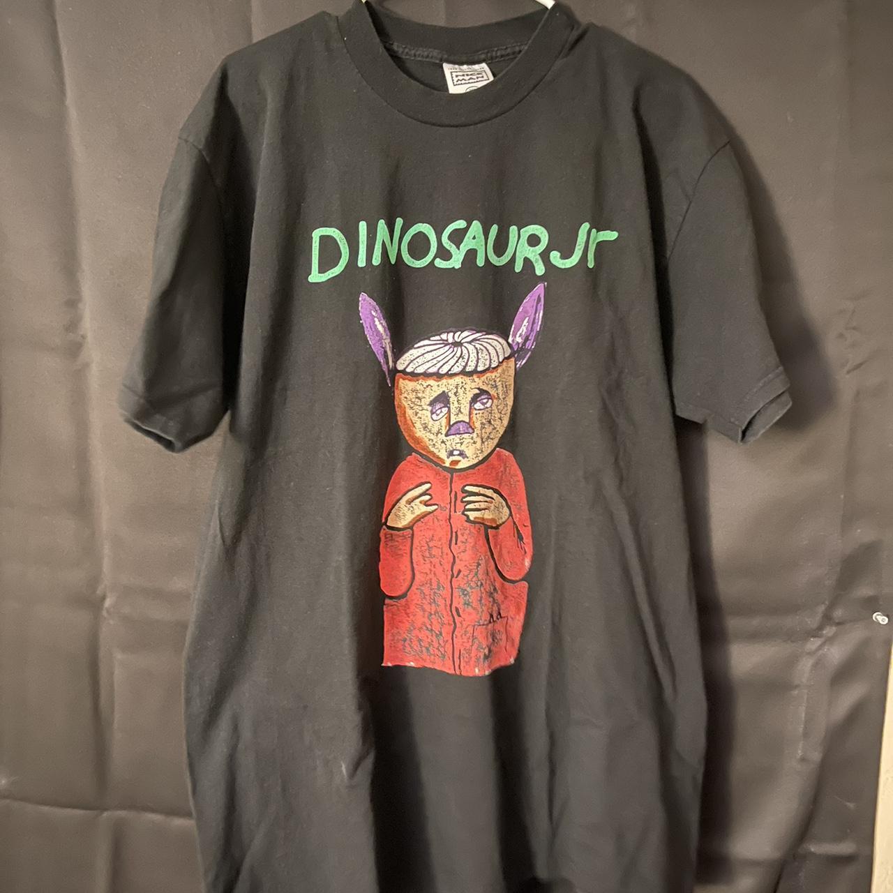 Vintage 90’s Dinosaur Jr “Without a sound” tee. XL... - Depop
