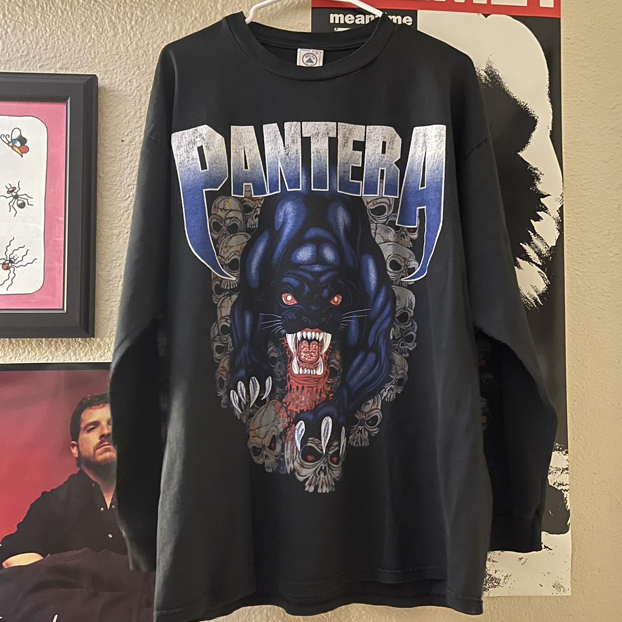 Pantera long sleeve. XL - Depop