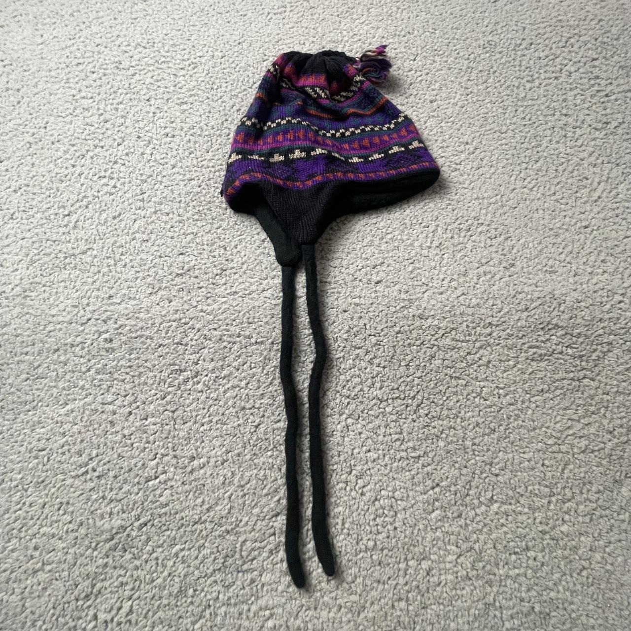 Turtle Fur Wool Winter multicolor beanie Ski Hat... - Depop