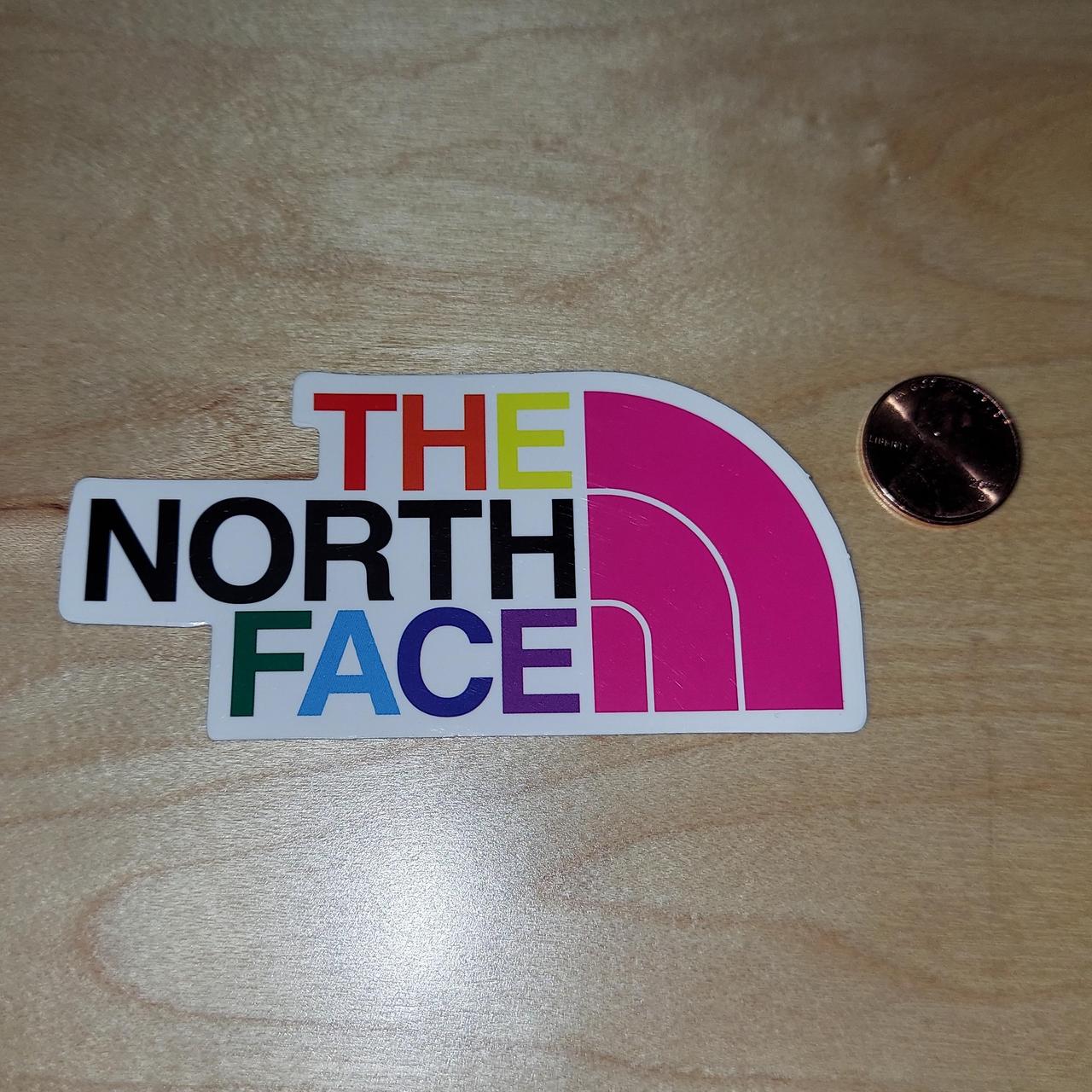 The North face sticker #sticker #boostlisting... - Depop
