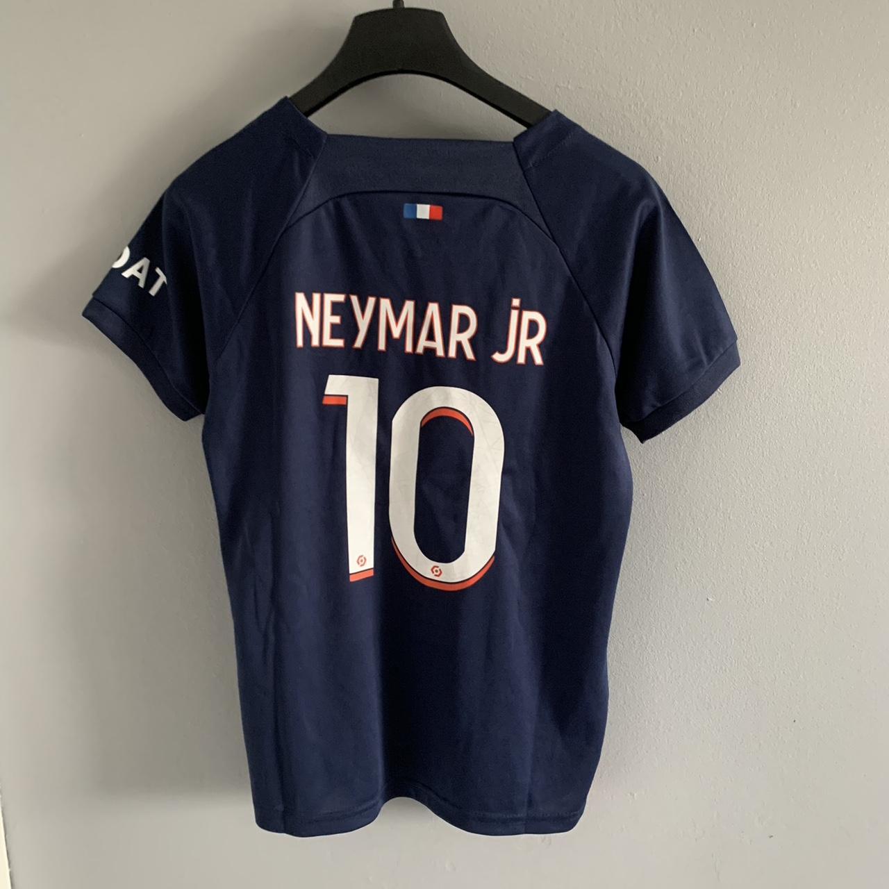 Neymar JR PSG 23/24 kit. Brand new labels still on.... - Depop