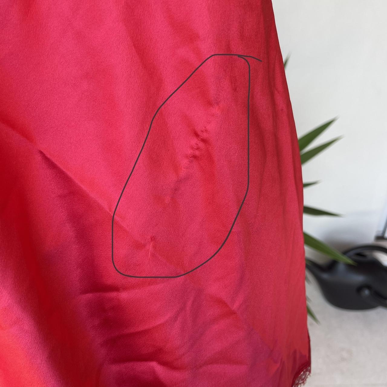 Victoria’s Secret red Lacey slip dress So cute and... - Depop