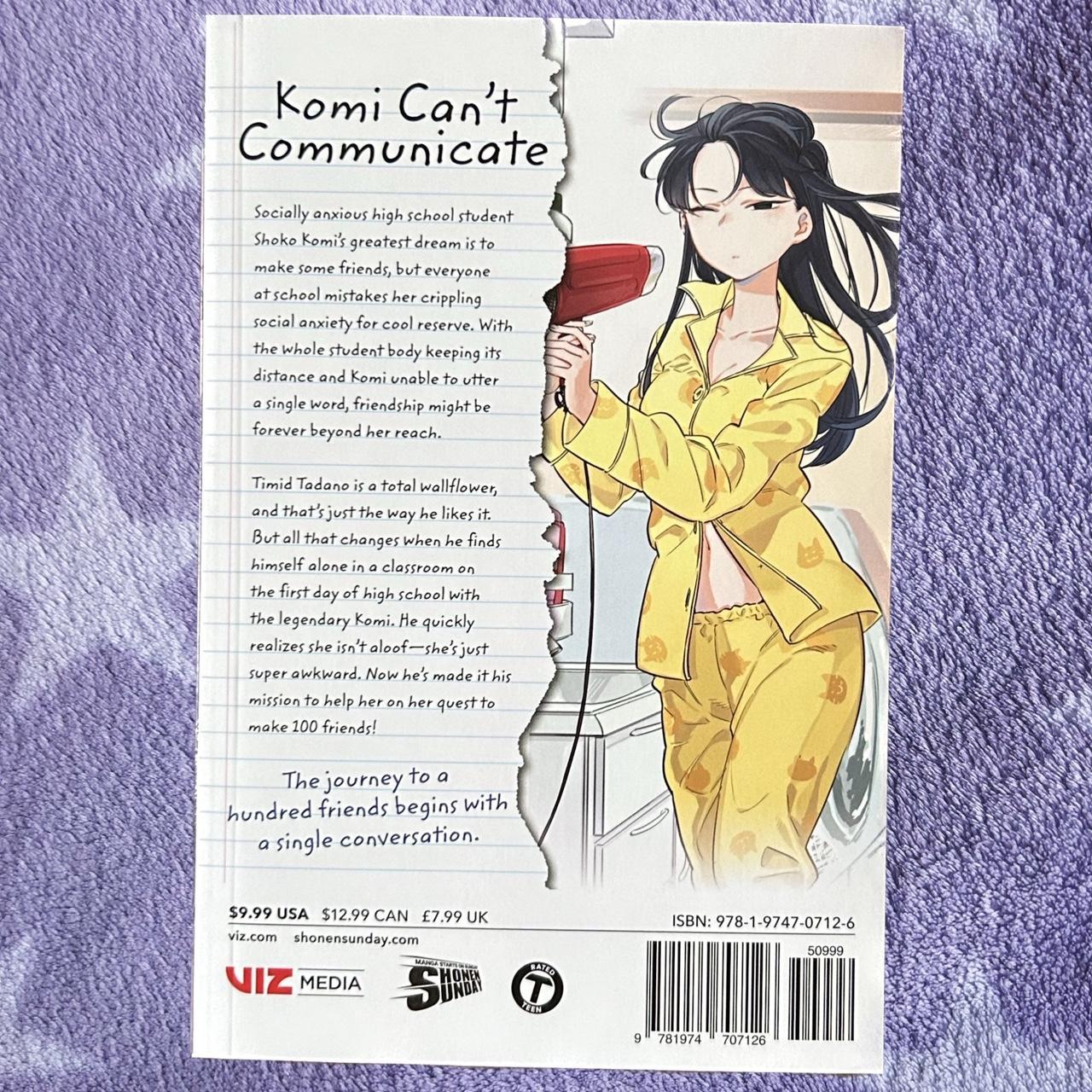 Komi Can't Communicate Volume 1 by Tomohito Oda... - Depop