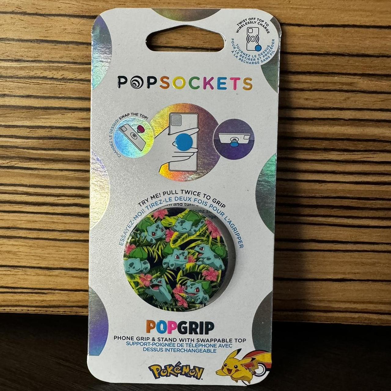 Popsocket - Bulbasaur Pattern #Pokemon #PopSockets... - Depop