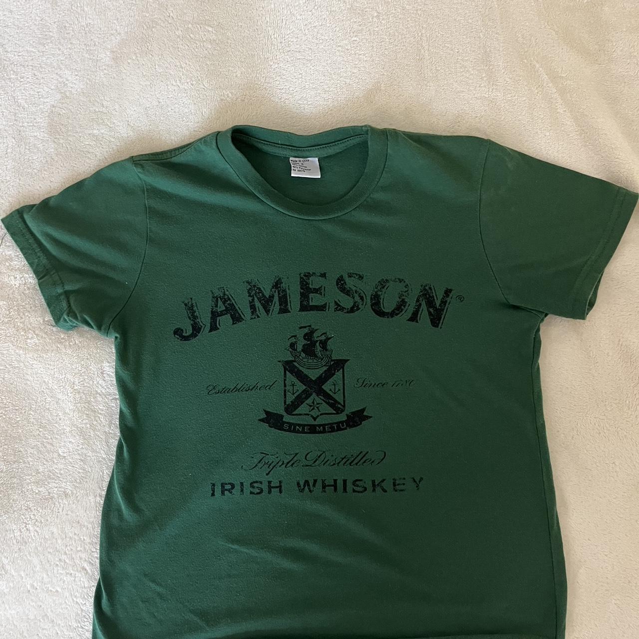 Green Jameson baby tee! - Depop