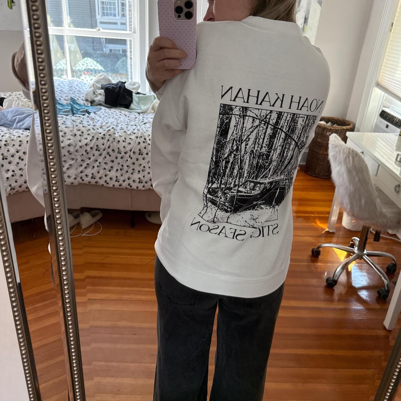 Noah Kahan crew neck Fits medium or large... | Depop