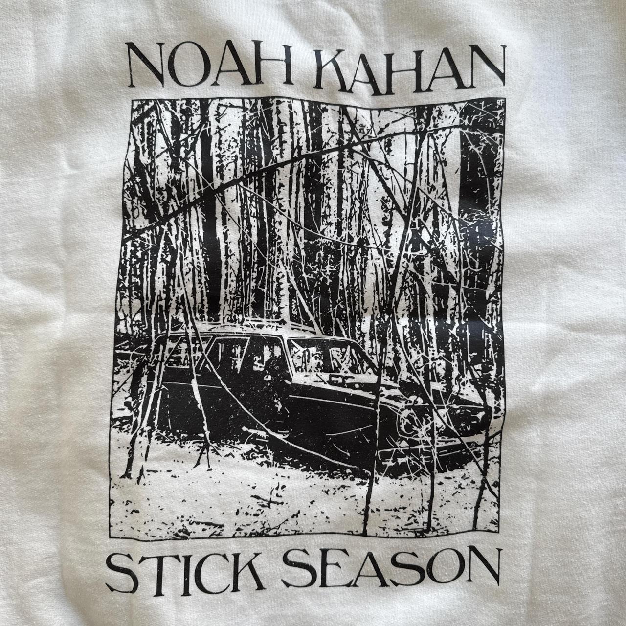 Noah Kahan crew neck Fits medium or large... | Depop