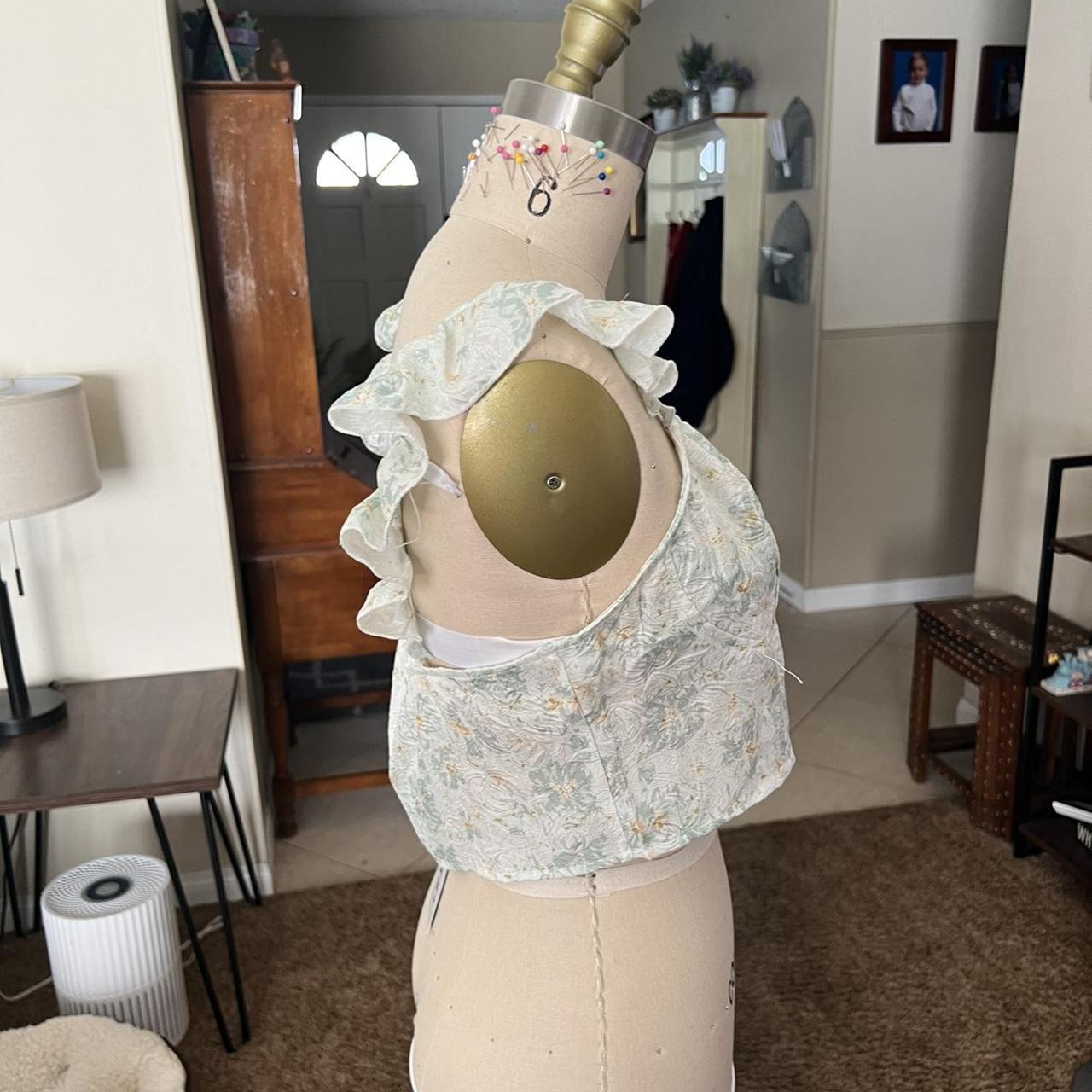 Unworn crop top Cider size XL Best fit for a size... - Depop