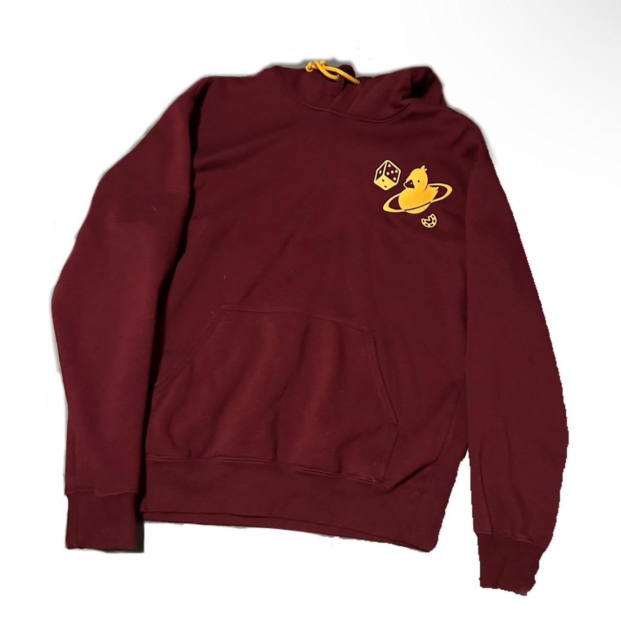 Planet Duck Hoodie ♦️ Quackity Merch Worn only... - Depop