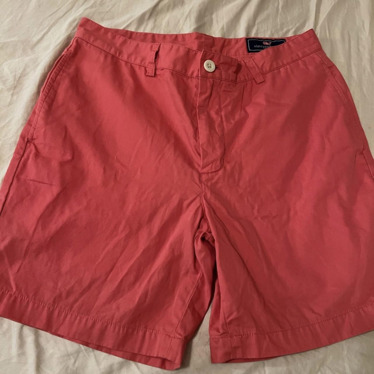 Vineyard Vines Shorts dark Pink red size 32 men worn... - Depop