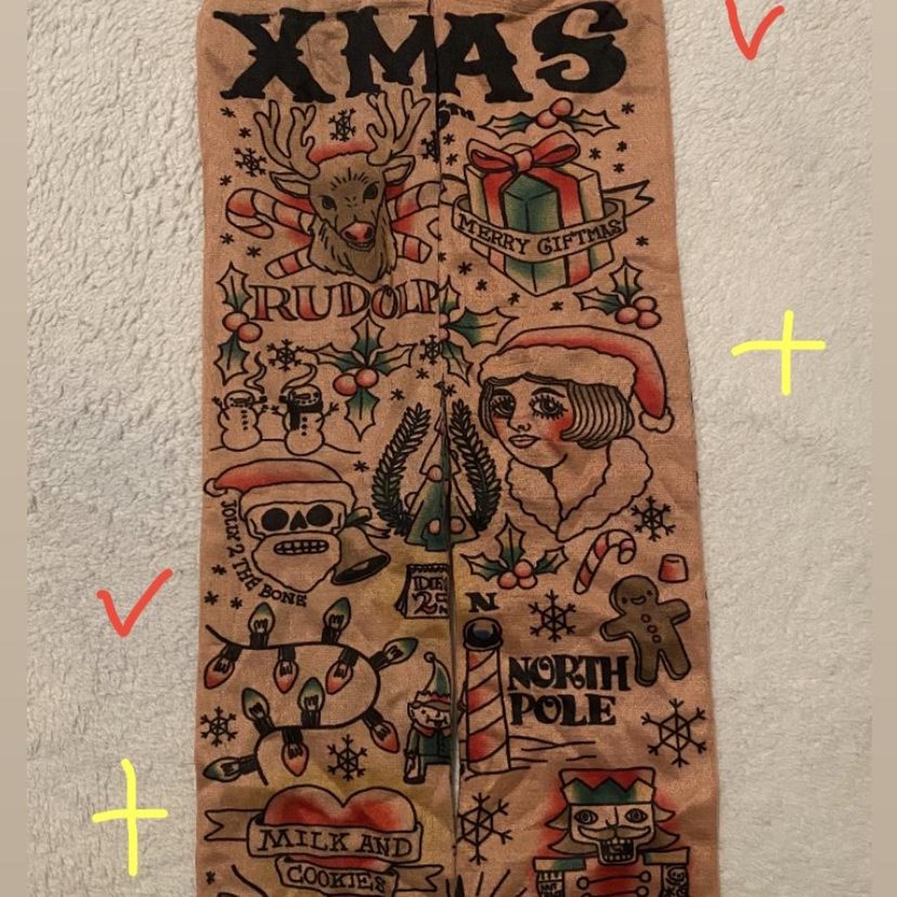 Sienna skin tone Xmas tattoo sleeves! Please message... - Depop