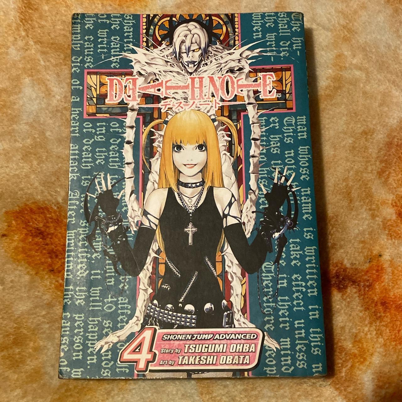 Death Note 4 Book by Tsugumi Ohba It was in a house... - Depop