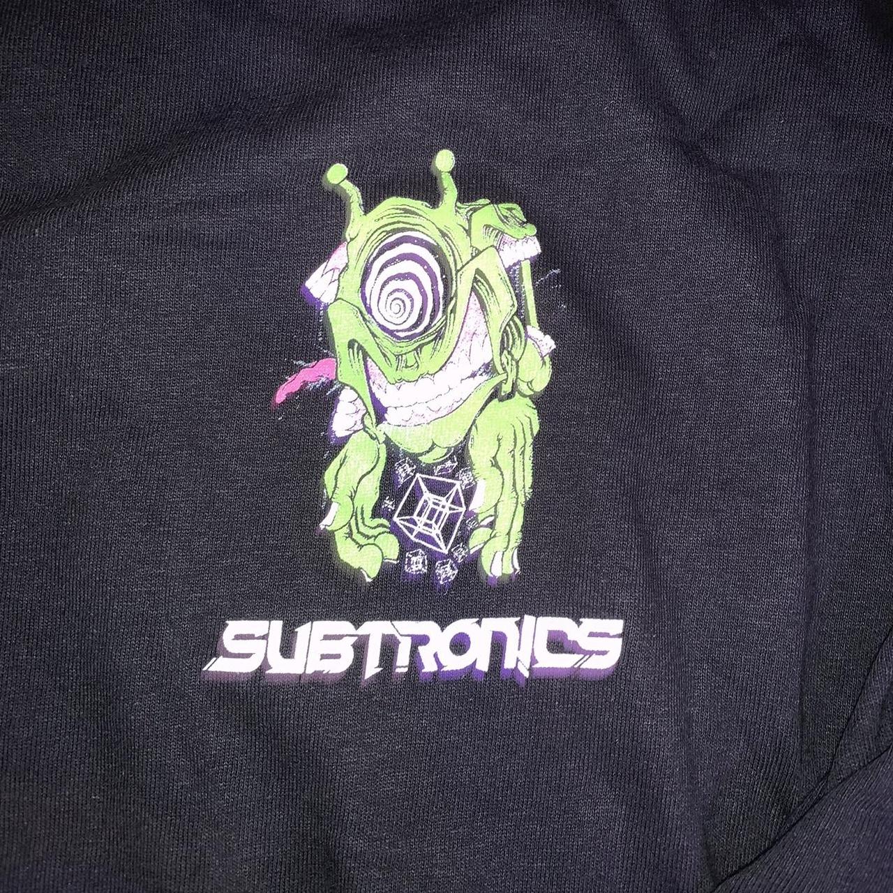 Subtronics small long sleeve. Screen print on... - Depop