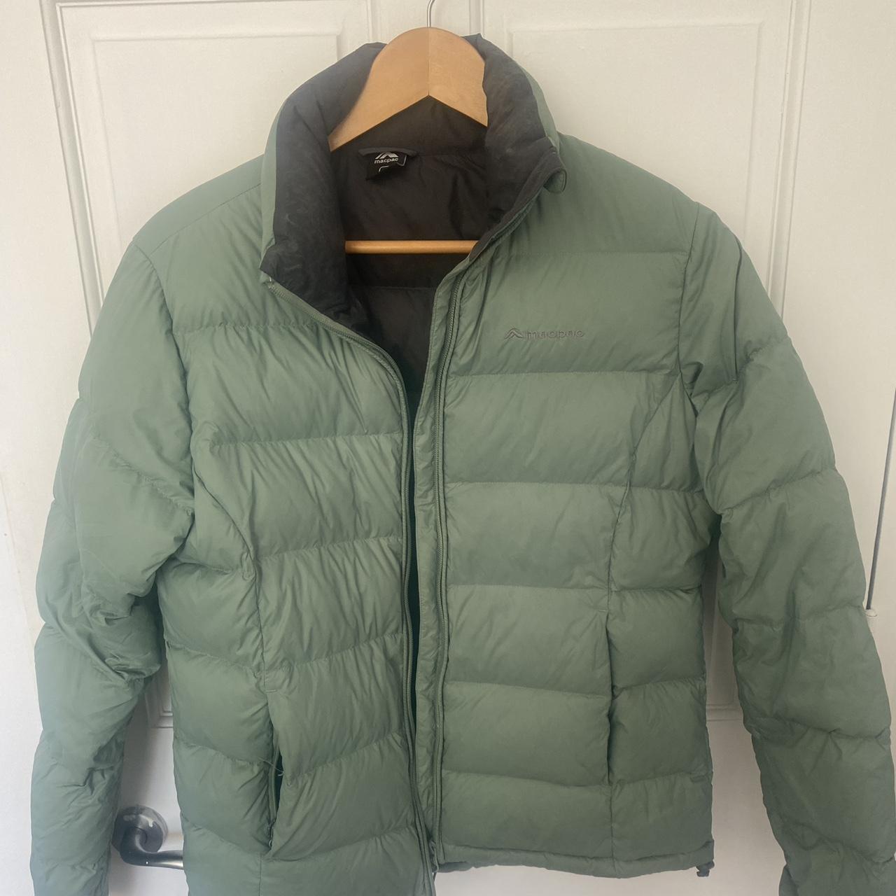 Macpac jacket - green. Has been sitting in my closet... | Depop