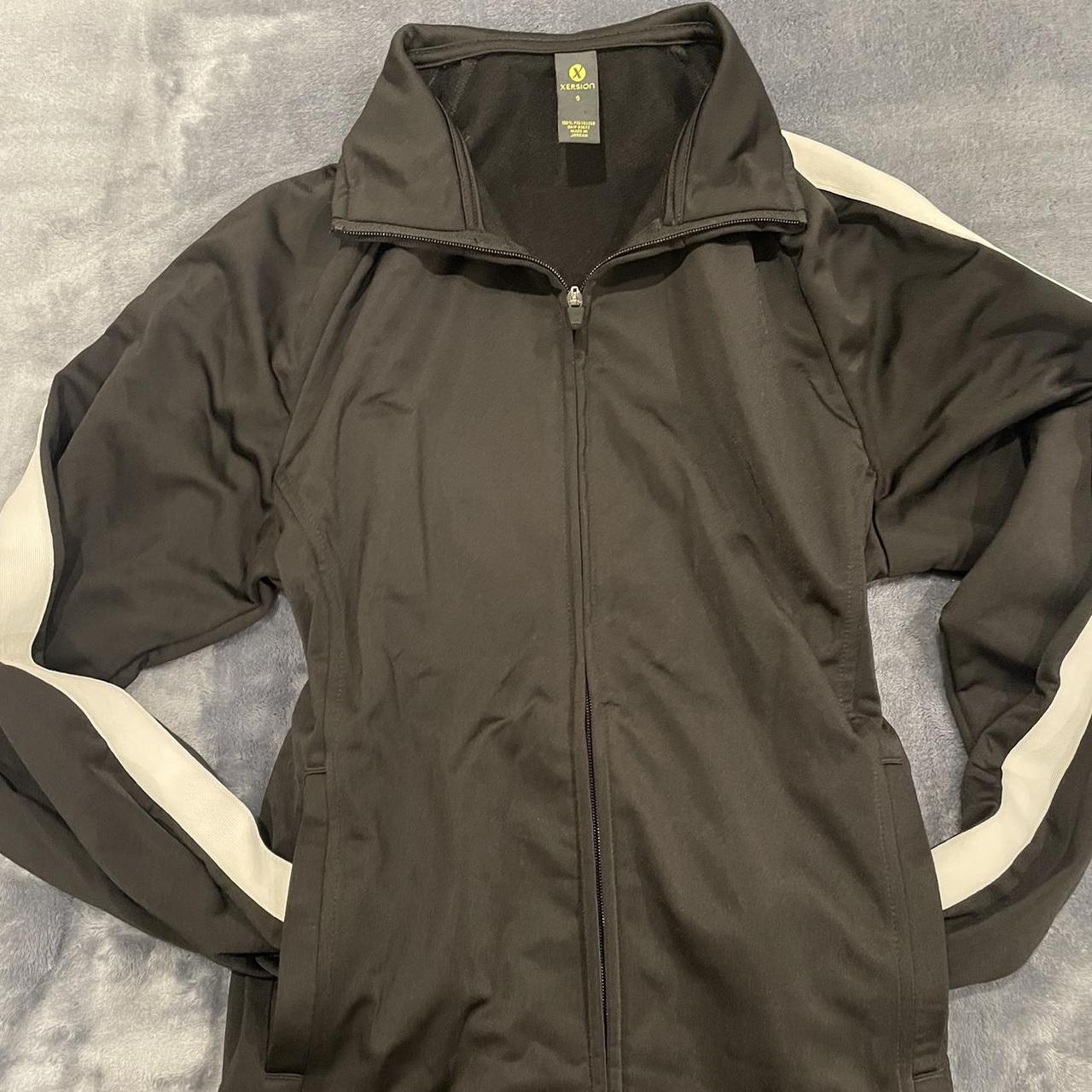 - Black Xersion sports jacket - Never worn +... - Depop