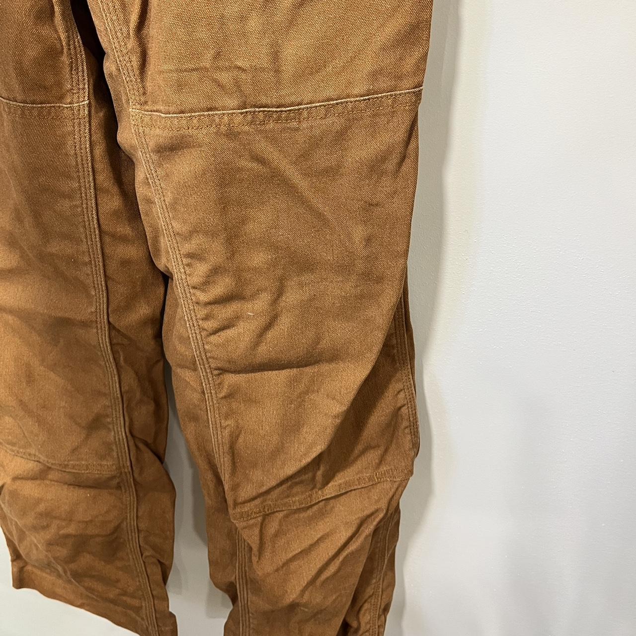 Patagonia work wear overalls Hemp canvas bib... - Depop