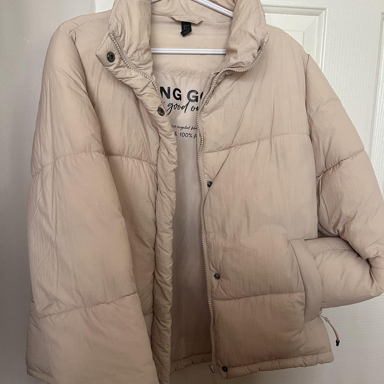 Cotton on Body - Mother Puffer jacket Light... | Depop