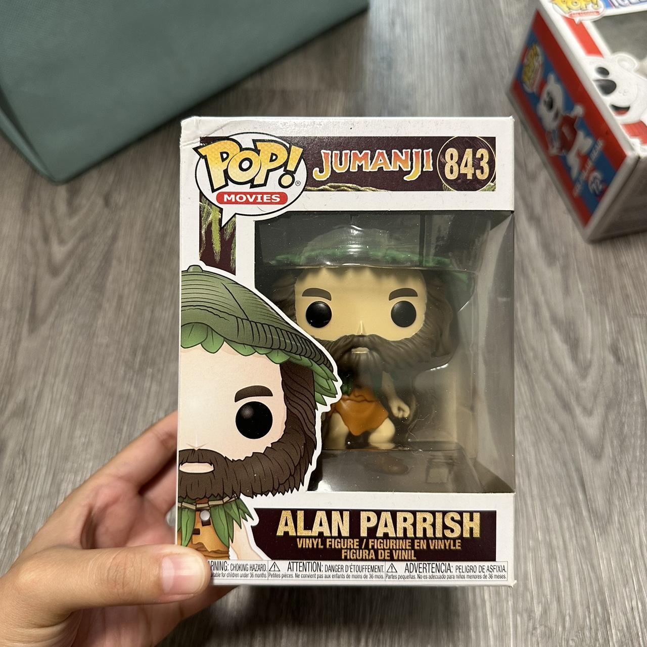 Funko Pop Jumanji Alan Parrish Jumanji Condition. Depop