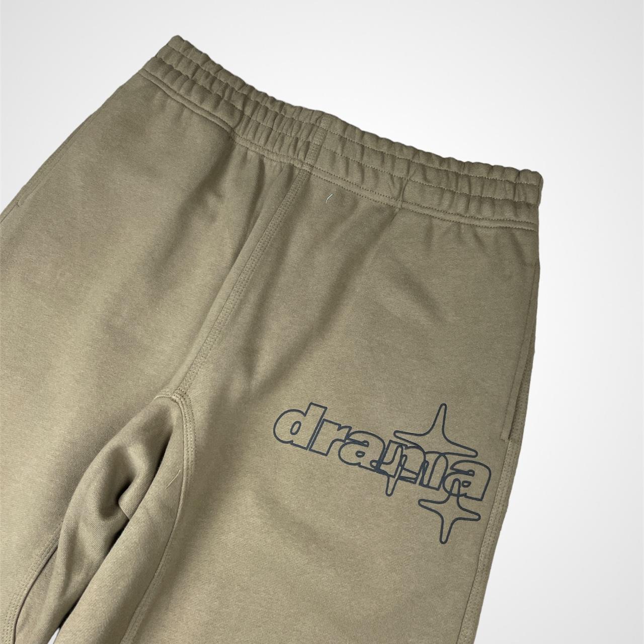 Men's Khaki and Green Joggers-tracksuits | Depop