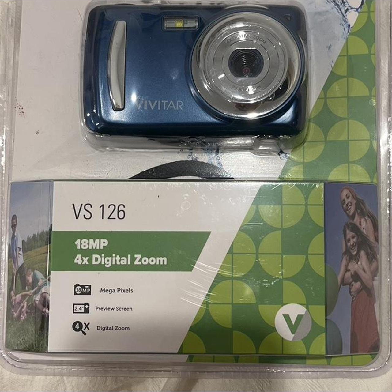 Vivtar VS126 16.1 HD Digital Camera never used,... - Depop
