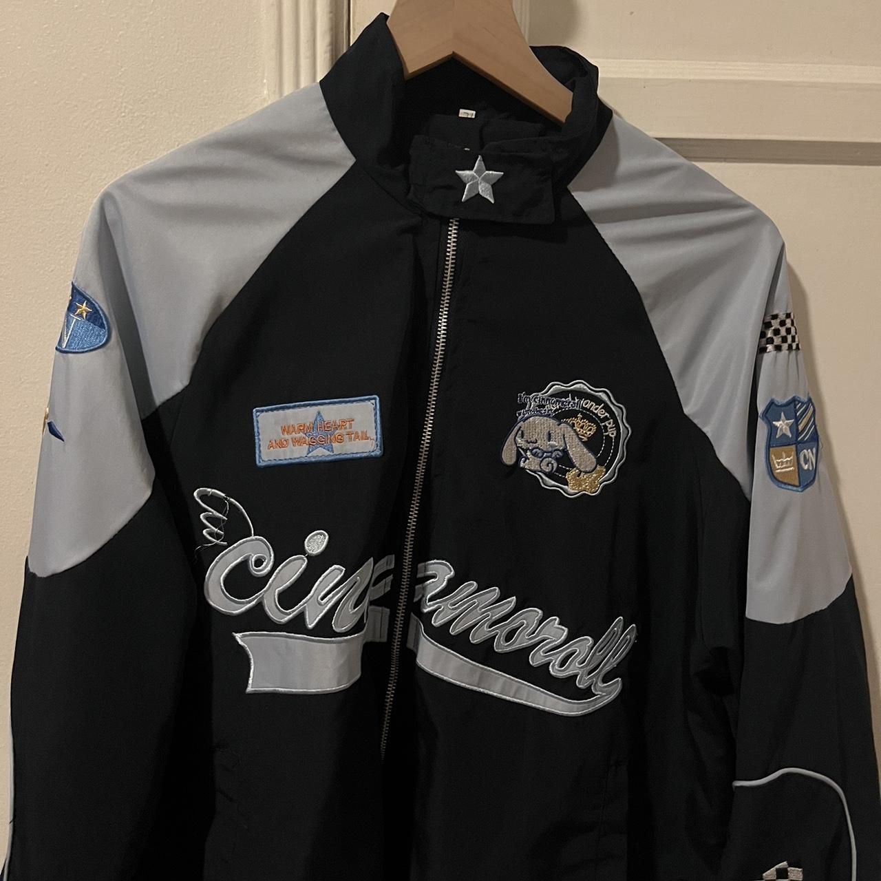 cinnamoroll racer jacket - Depop