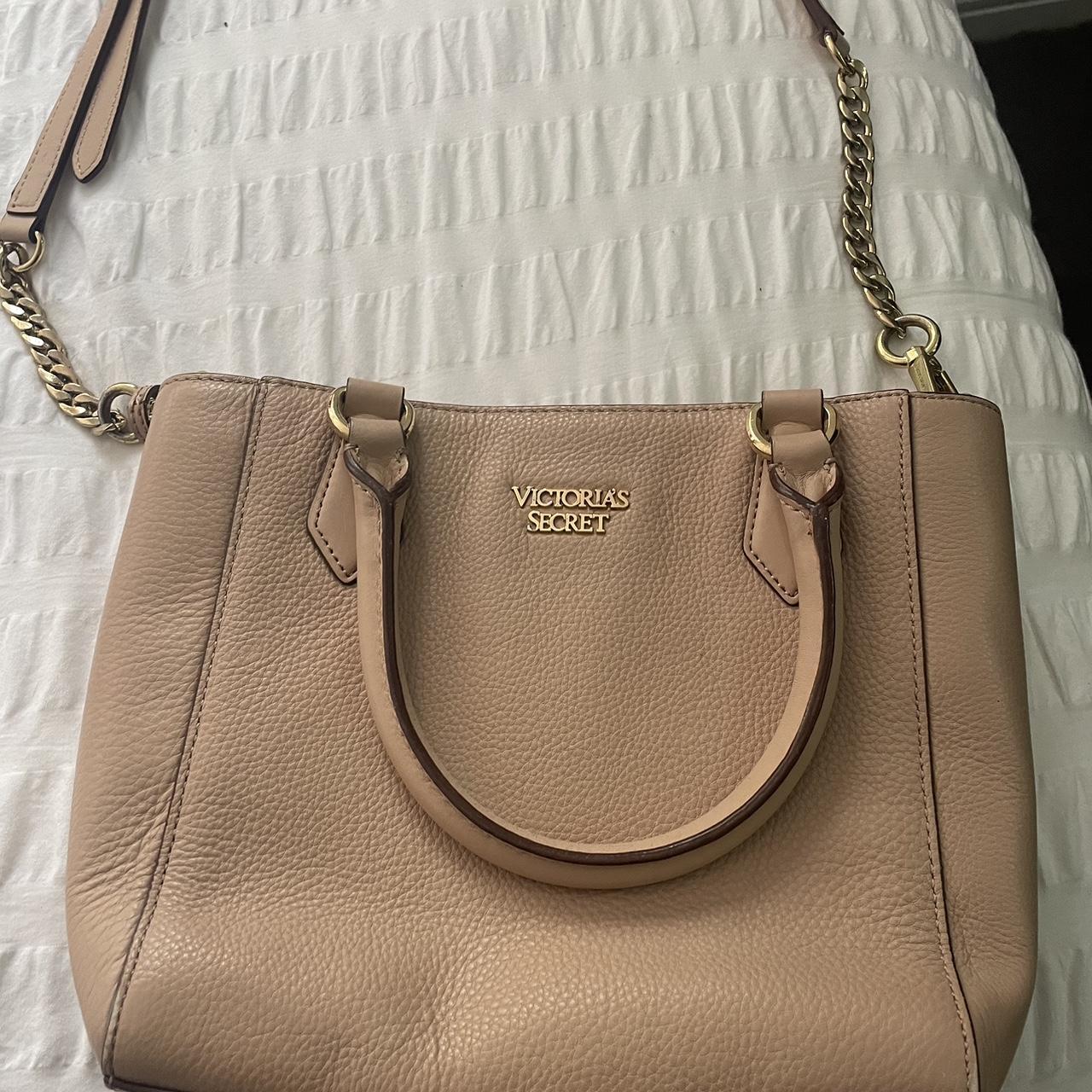 Victoria Secret brown crossbody bag. One minor mark... - Depop