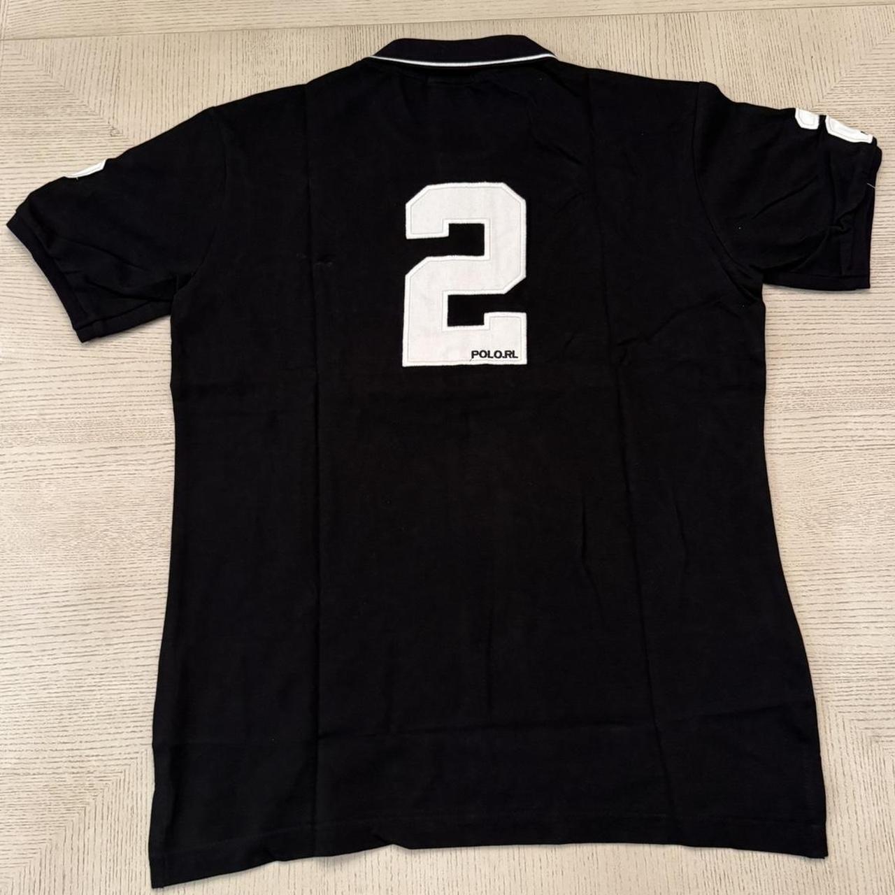 Black Dubai Chief Keef Polo by Polo Ralph Lauren,... | Depop