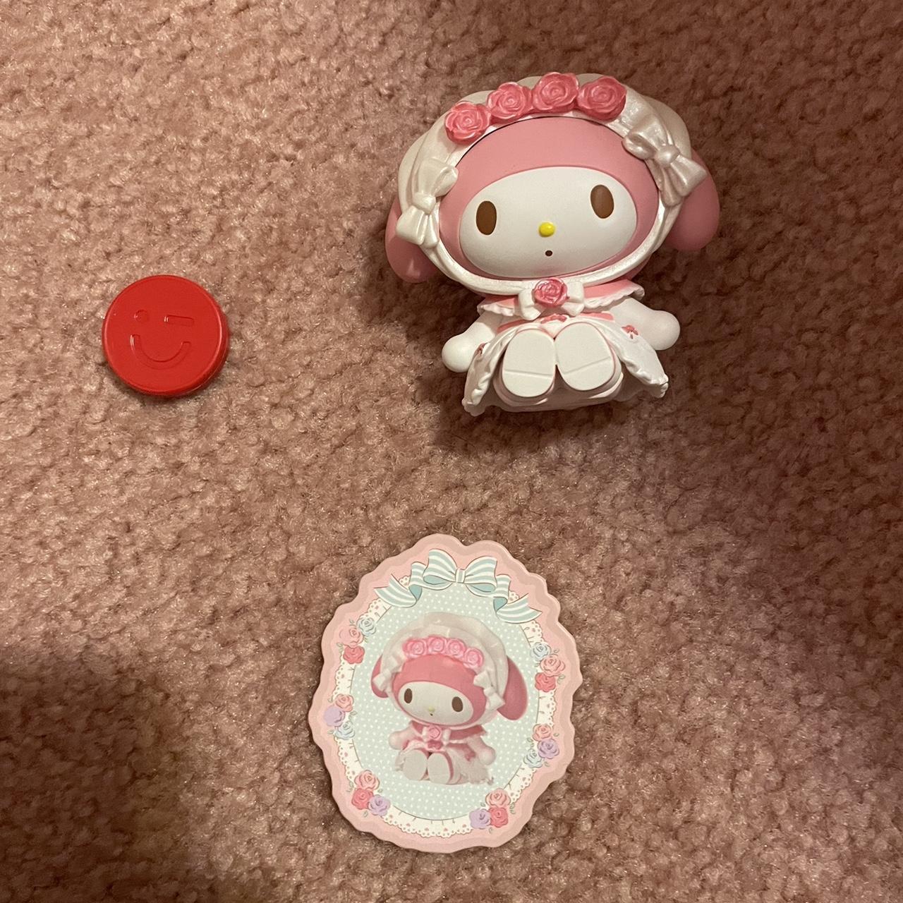 Sanrio Pink and White Dolls-accessories | Depop