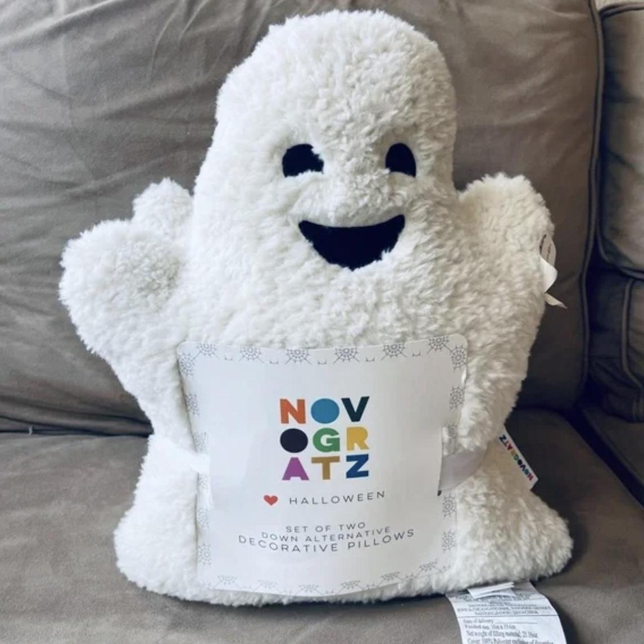 Novogratz viral boy & girl ghost pillows Set of... - Depop