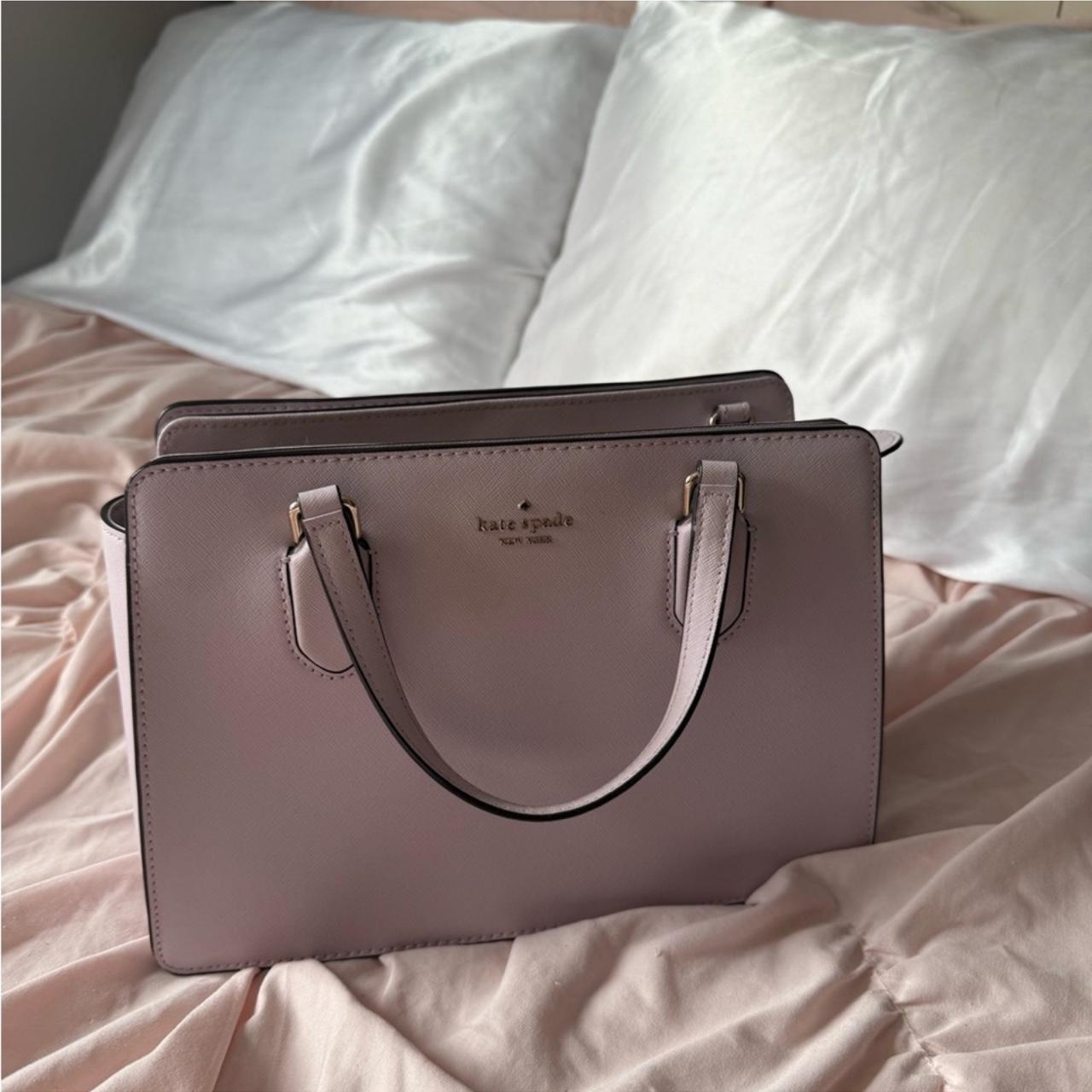 Lilac Kate Spade purse | Depop