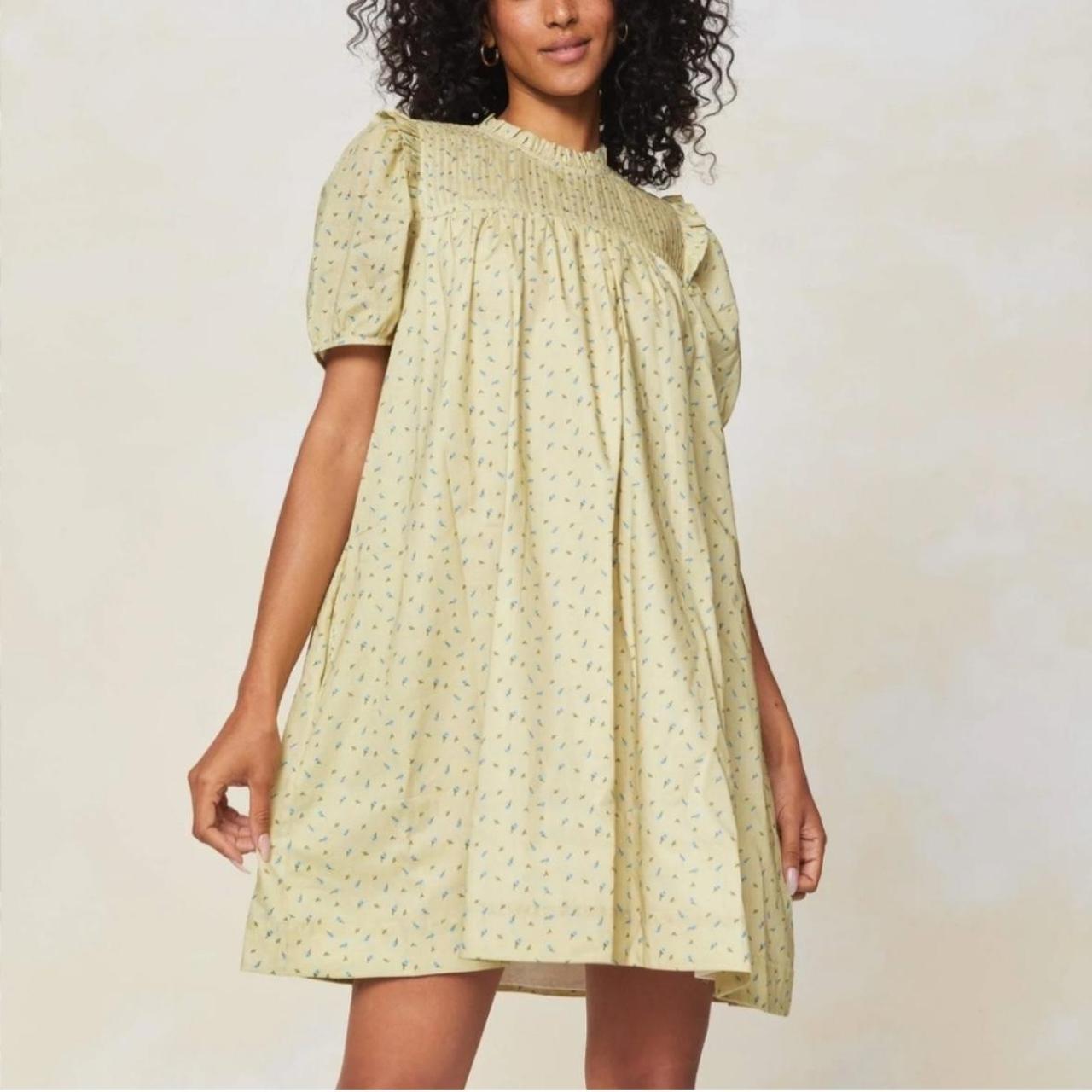 Christy Dawn Daffodil Fields Jenny Dress- bought off... | Depop