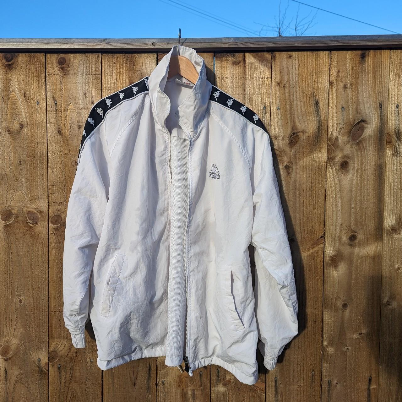 Kappa retro tracksuit jacket - Depop