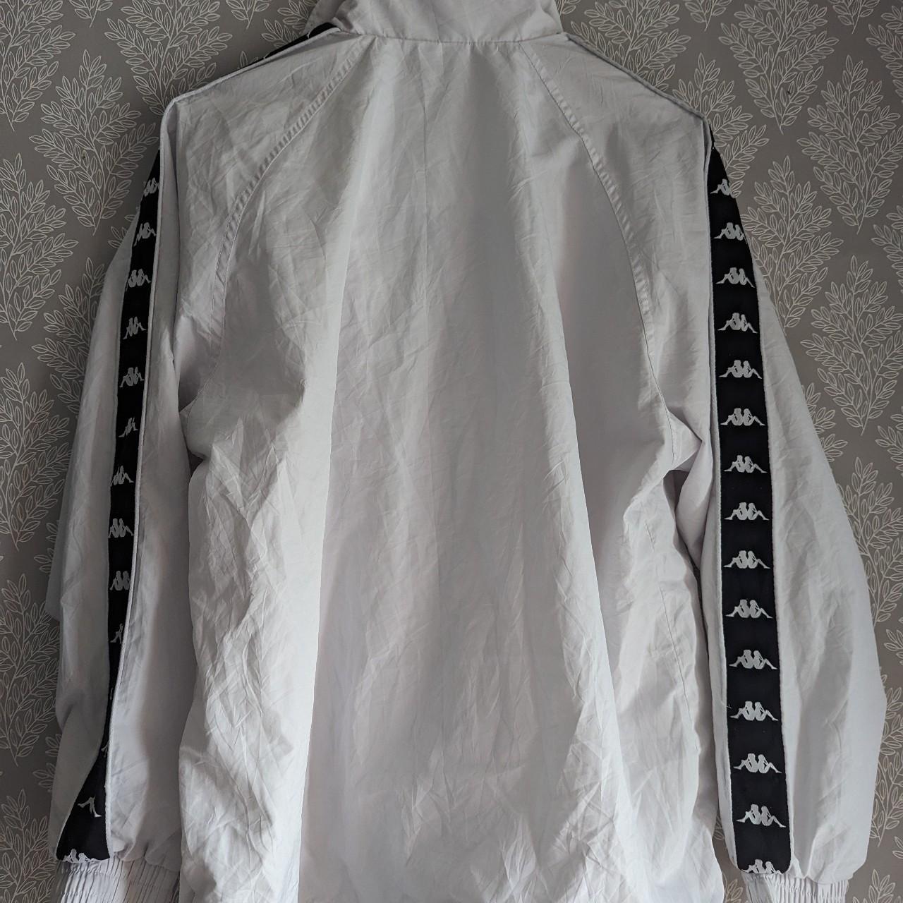 Kappa retro tracksuit jacket - Depop