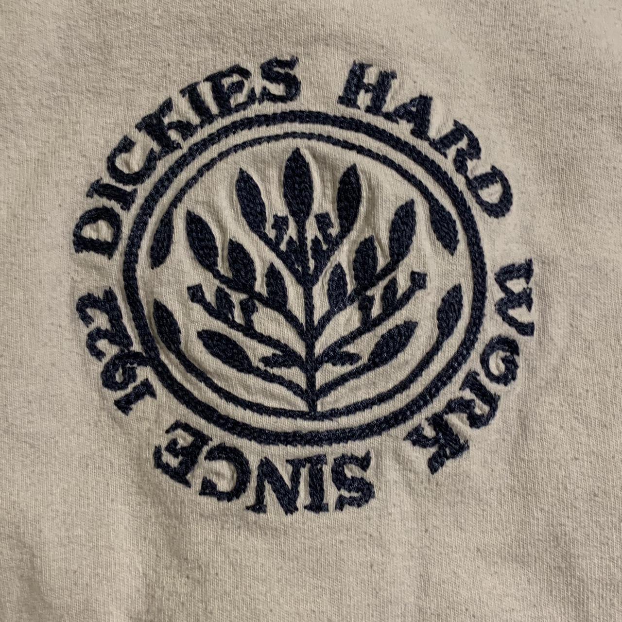 Dickies Work Shirt Size M Great contrast colored... - Depop