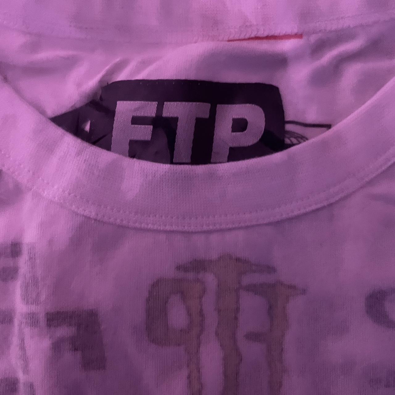 FTP 13 year anniversary logo t shirt Brand new... - Depop