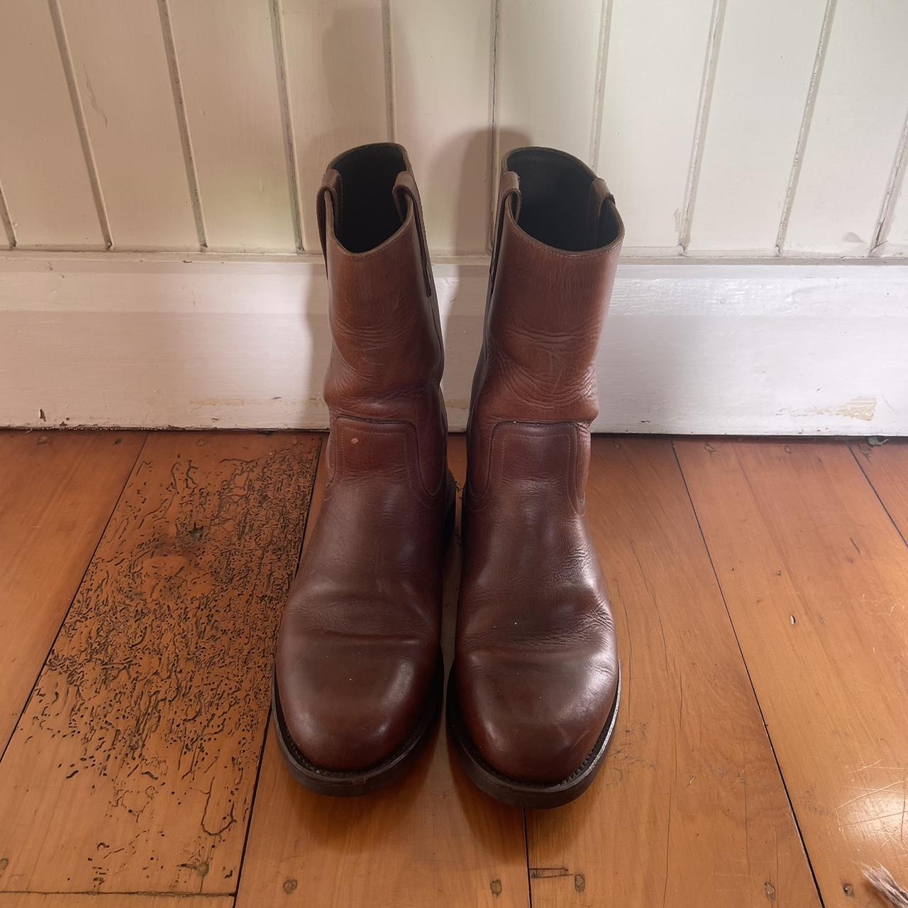 Harold roper work boots Size 41/42 - men’s... - Depop