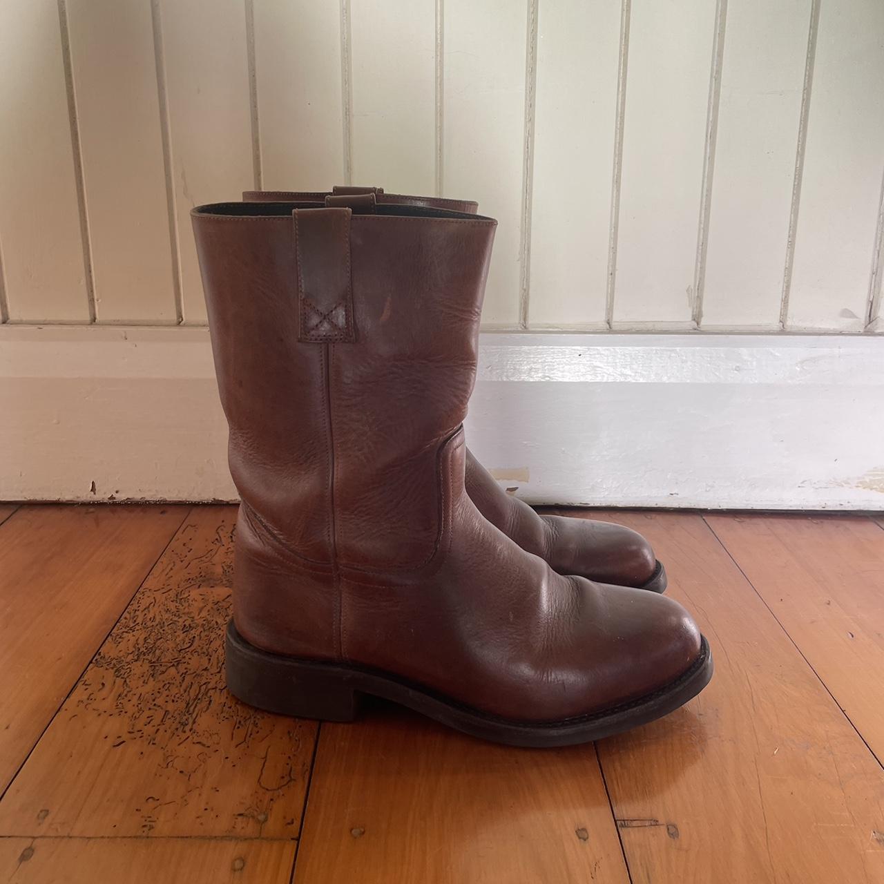 Harold roper work boots Size 41/42 - men’s... - Depop