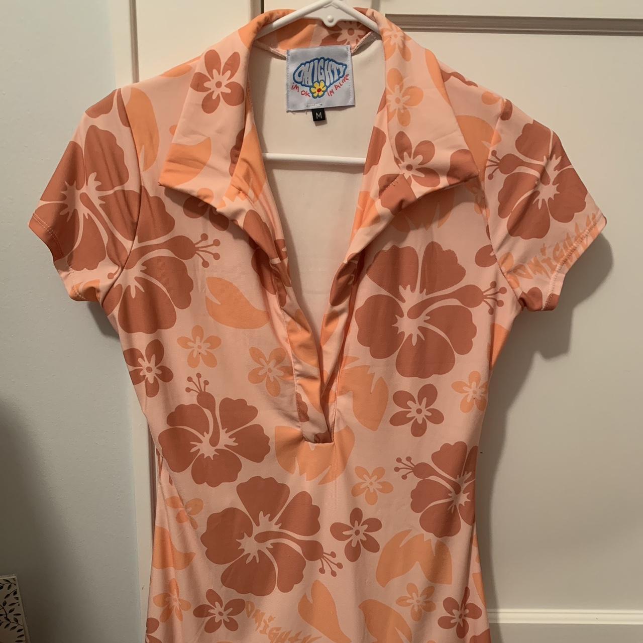 never worn o mighty dress in size medium - Depop