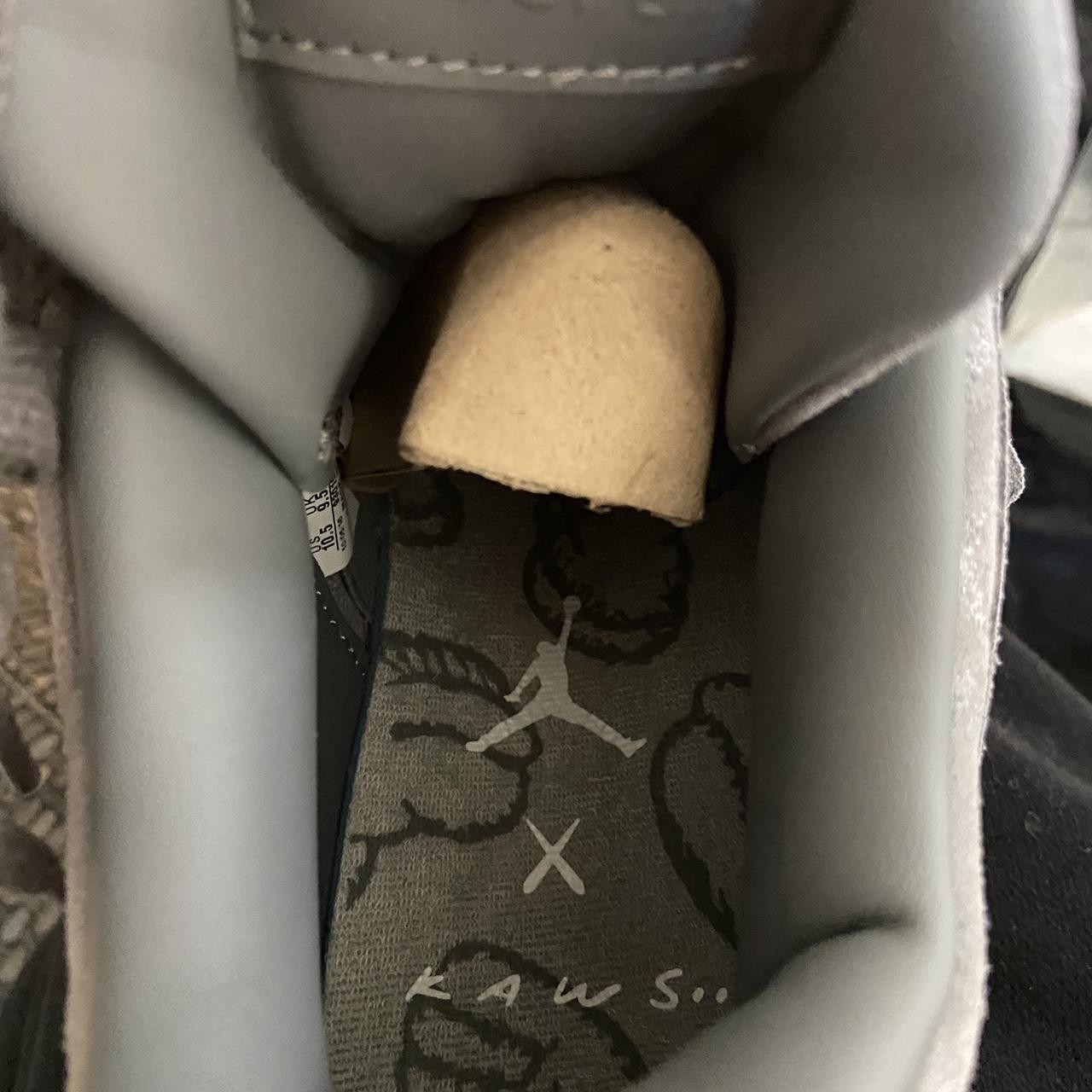 Jordan X kaws 4s brand new box included NEED MONEY - Depop