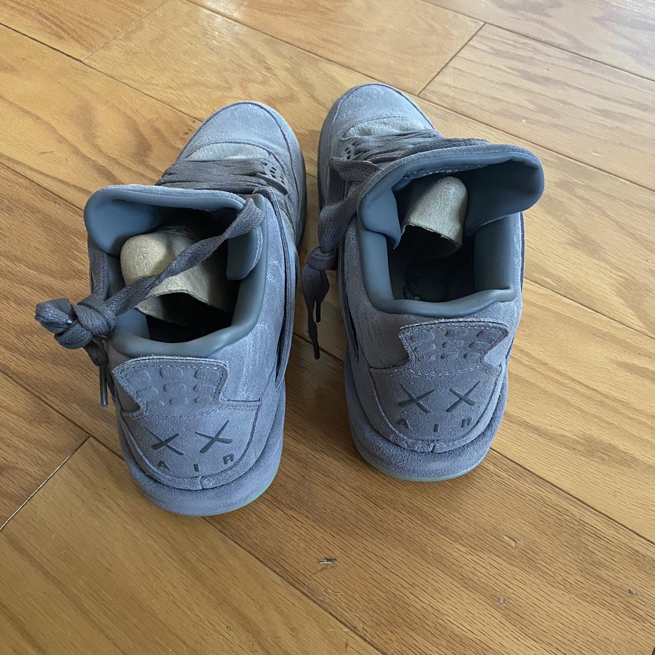 Jordan X kaws 4s brand new box included NEED MONEY - Depop