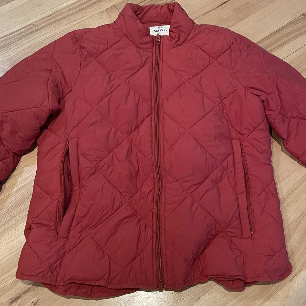 Shyanne puffer coat Color is a burnt orange #fall... - Depop