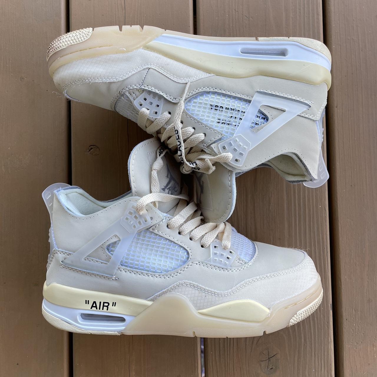 Off white Jordan 4’s Bought from dhgate and they... - Depop