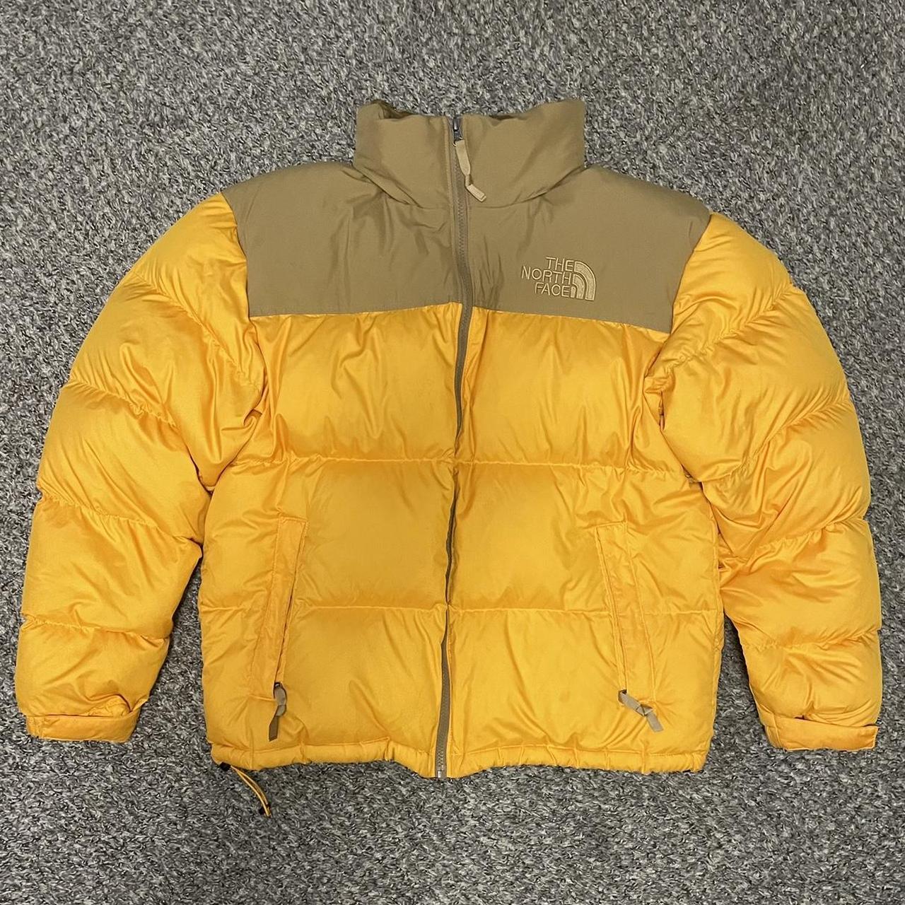 Rare yellow north face puffer Great condition Men’s... - Depop