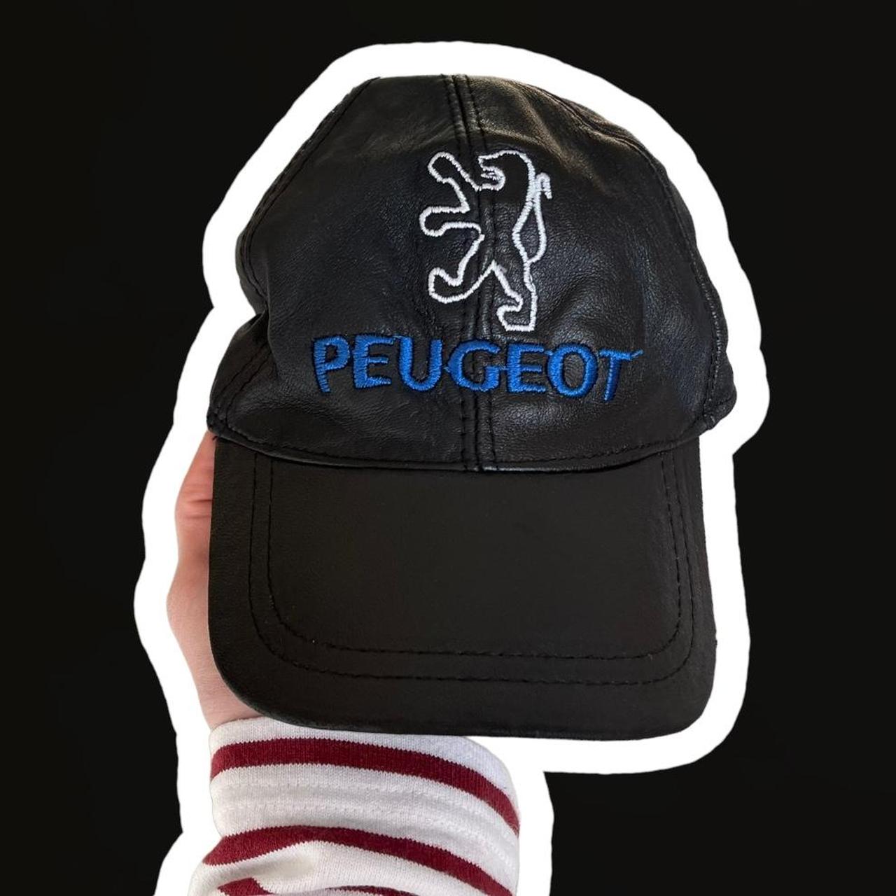 Vintage Early 00s Peugeot Vehicle Leather... - Depop