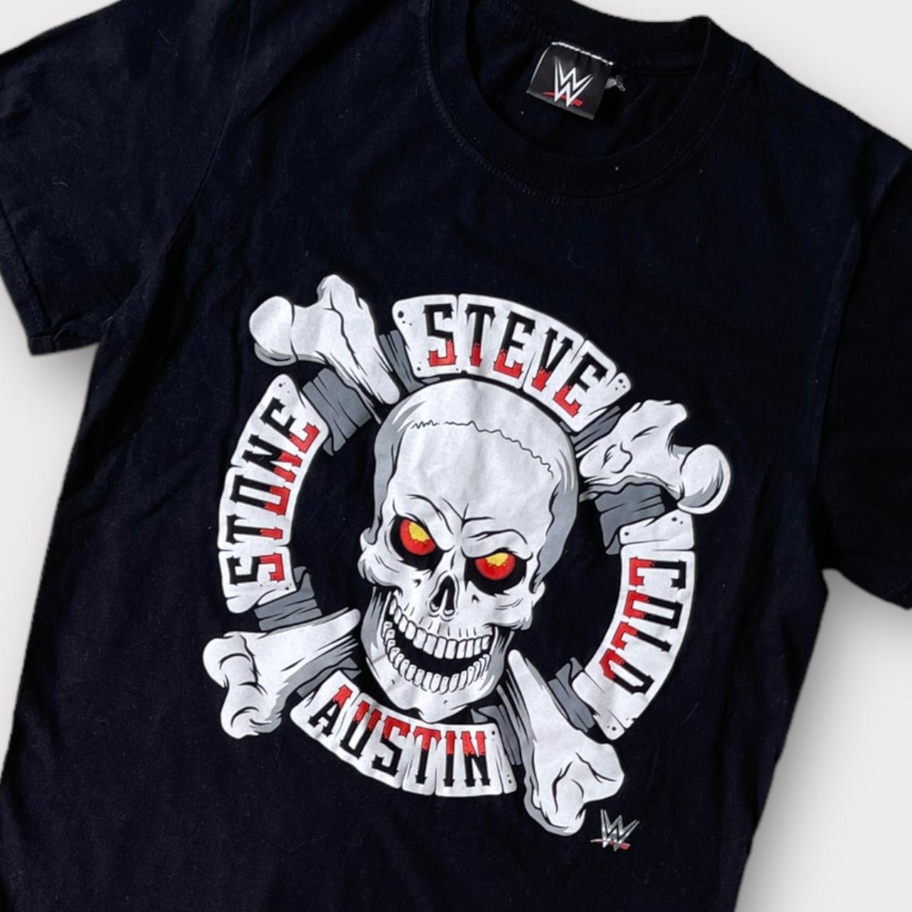 Stone Cold Steve Austin WWE Legend Gothic Skull... - Depop