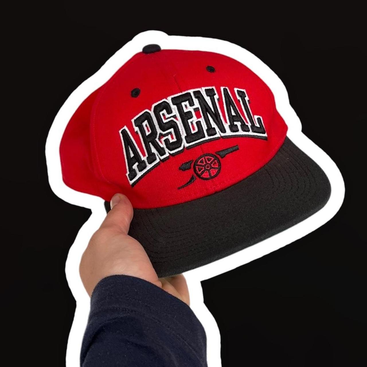 Arsenal Football Club AFC embroidered summer cap... - Depop