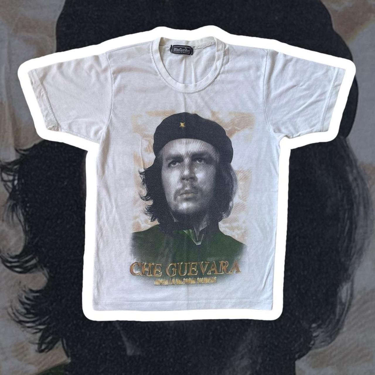 Che Guevara White Grey Leader T-Shirt ️ ️Size:... - Depop