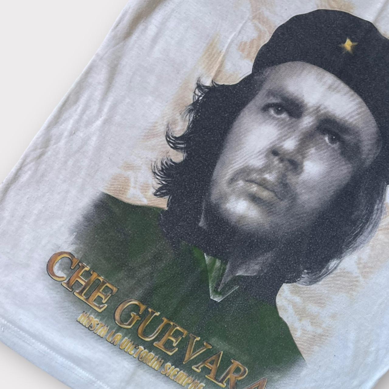 Che Guevara White Grey Leader T-Shirt ️ ️Size:... - Depop