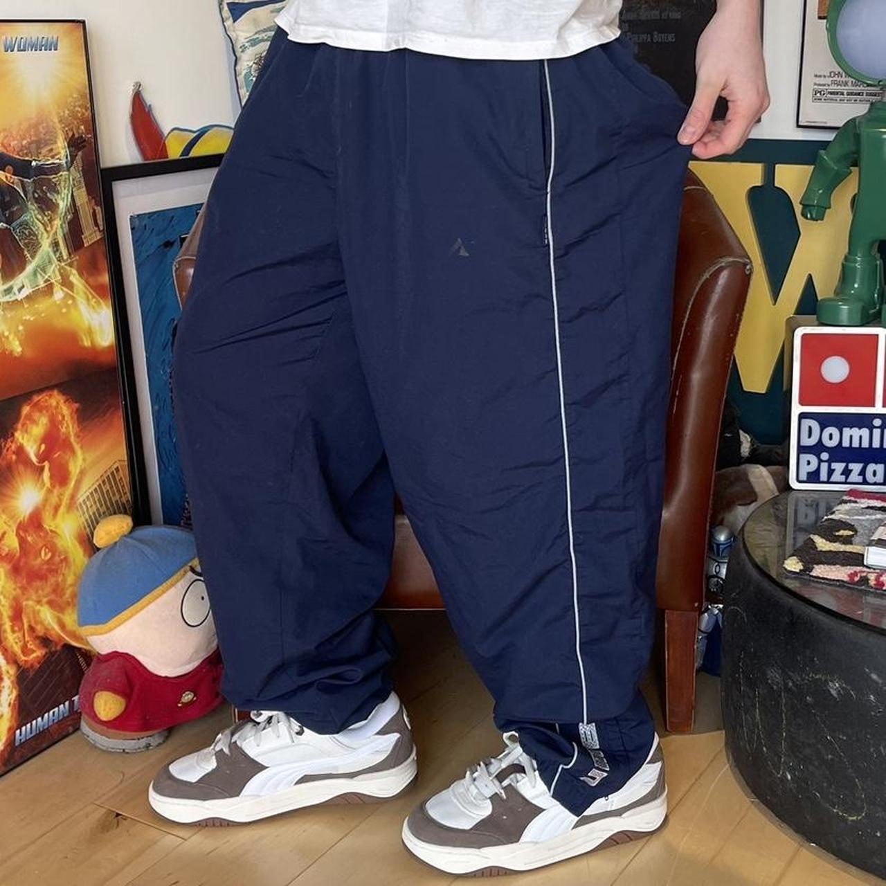 Vintage 00s Umbro Baggy Oversized Tracksuit... - Depop