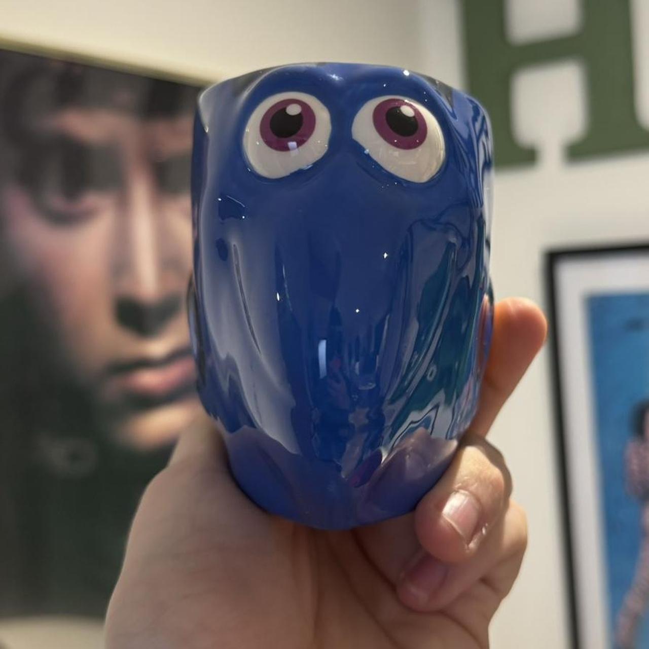 Disney Pixar Finding Nemo Dory ceramic mug... | Depop